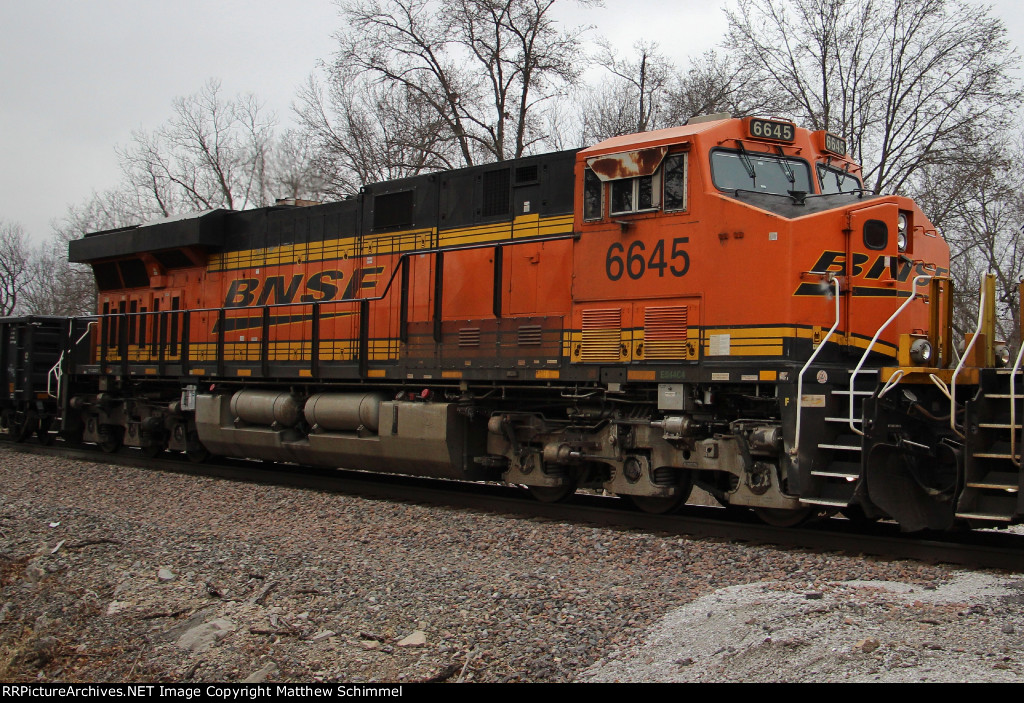 BNSF 6645